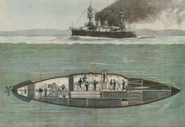 History’s First Torpedo Strike | Naval History Magazine - December 2022, Volume 36, Number 6